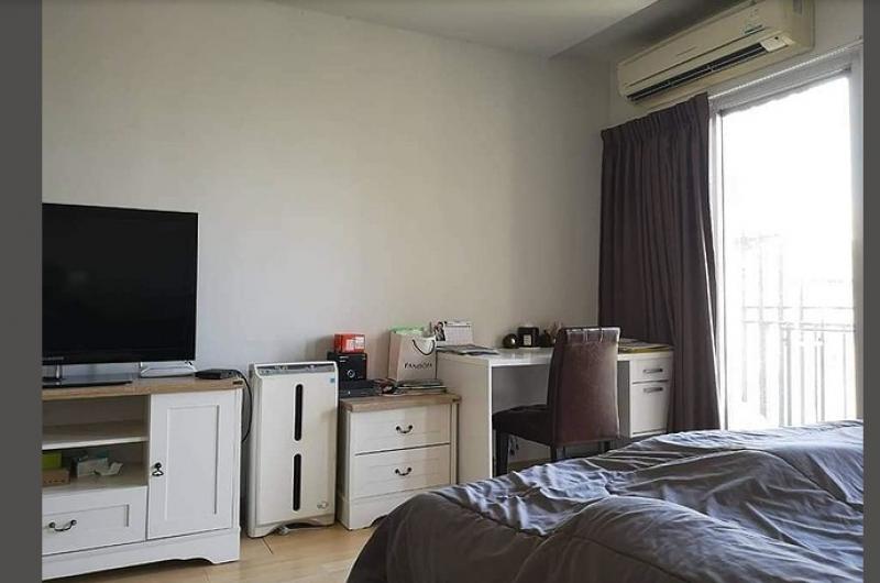 Scancondo | ให้เช่า คอนโด IRIS Avenue อ่อนนุช-สุวรรณภูมิ ห้องใหม่ ตกเเต่ง พร้อมเข้าอยู่