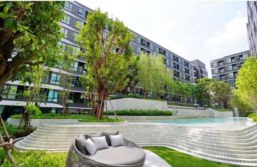 For rent KAVE AVA, 5th floor, most beautiful garden view, STUDIO room ...