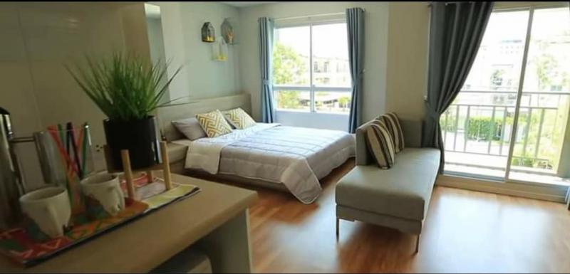 Scancondo | ให้เช่า คอนโด ลุมพินี วิลล์ สุขุมวิท 76 -แบริ่ง 1นอน 1น้ำ ห้องสวยตบแต่ง เฟอร์ครบ ...