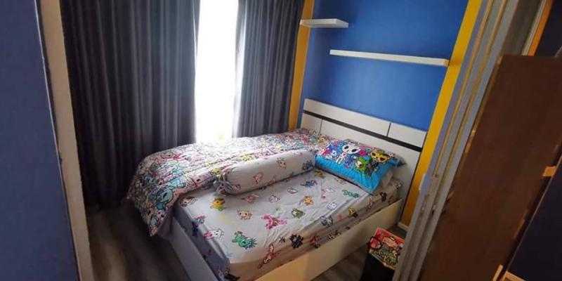 Scancondo | ขายคอนโด ลุมพินี วิลล์ อ่อนนุช-พัฒนาการ 1นอน 1น้ำ ห้องบิ้วอิน ตบแต่ง เฟอร์ครบ ราคาถูก