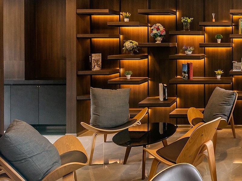 Scancondo | ให้เช่า Lyss Ratchayothin วิวสระว่ายน้ำ เฟอร์นิเจอร์บิ้วท์ ...