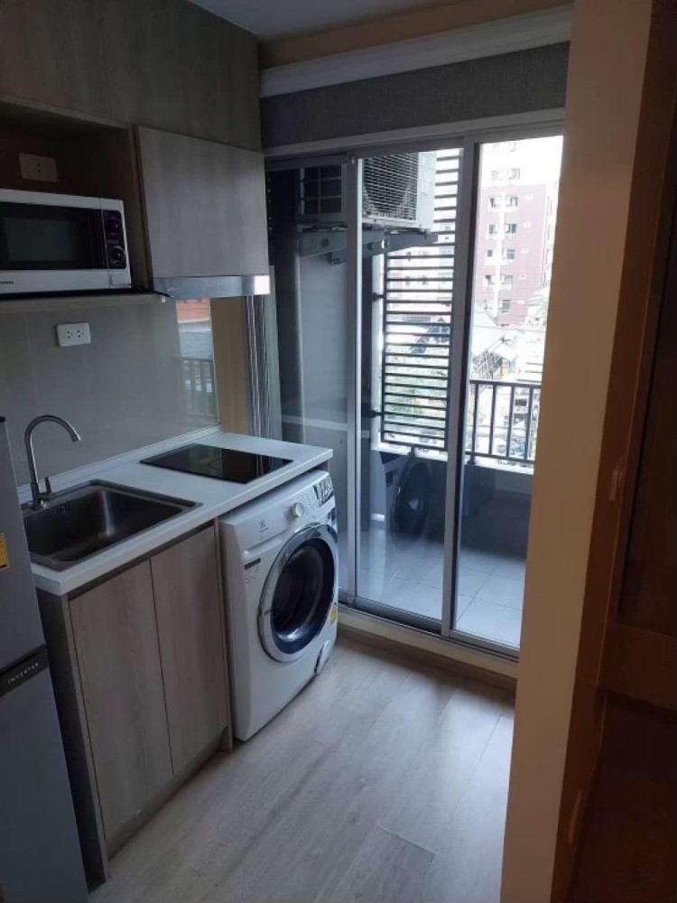 Scancondo | ให้เช่าคอนโด เอลลิโอ เดล มอสส์ พหลโยธิน 34 ห้อง Studio ชั้น 4 Built-in ภายในห้อง รีบ ...