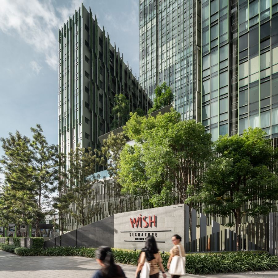 For rent, Wish Signature Midtown siam, 8th floor, fully furnished room ...