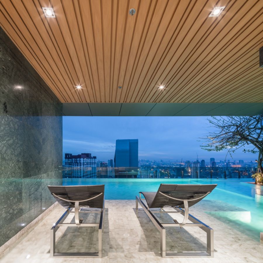 For rent, Wish Signature Midtown siam, 8th floor, fully furnished room ...