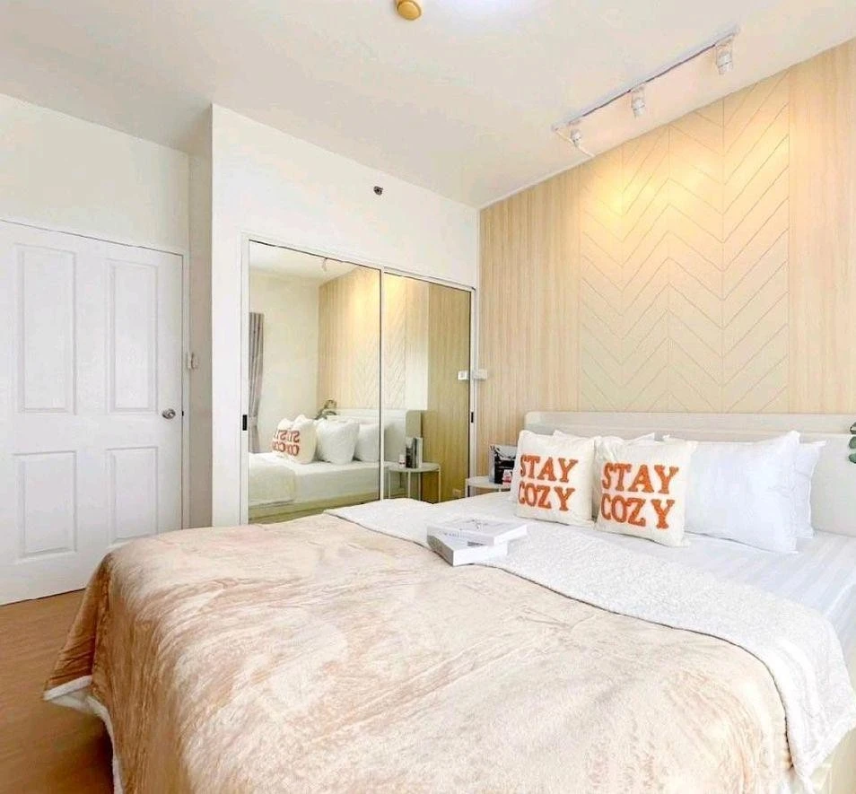 Scancondo | ขาย A Space อโศก-รัชดา ห้องพร้อมอยู่ บิ้วอินภายในห้องอย่างดี สิ่งอำนวยความสะดวกครบ ...