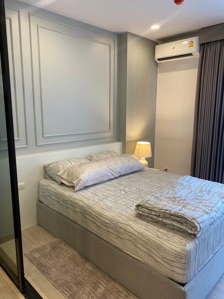Scancondo | ขาย Supalai Lite Thaphra - Wongwian Yai ห้องน่าอยู่ บิ้วอินหัวเตีงสุดปัง มาพร้อมเฟอร ...
