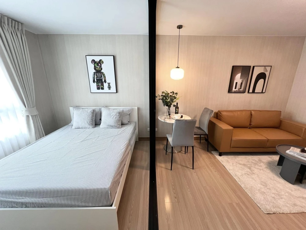 Scancondo | ขาย พลัมคอนโด พหลโยธิน 89 ตกแต่ง “มินิมอล สไตล์” พร้อมอยู่ กั้นกระจกห้องนอนให้ มาแต่ ...