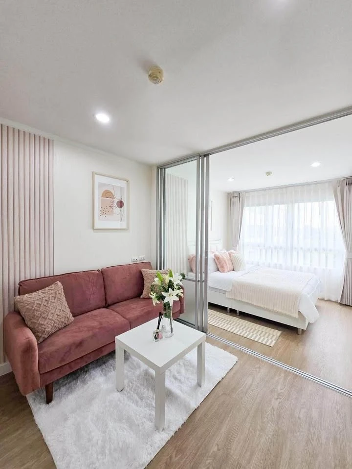 Scancondo | ขาย ลุมพินี วิลล์ สุขุมวิท 109 – แบริ่ง ชั้น 4 ตึก A1 ห้องตกแต่งสวยครบพร้อมอยู่ หิ้ว ...