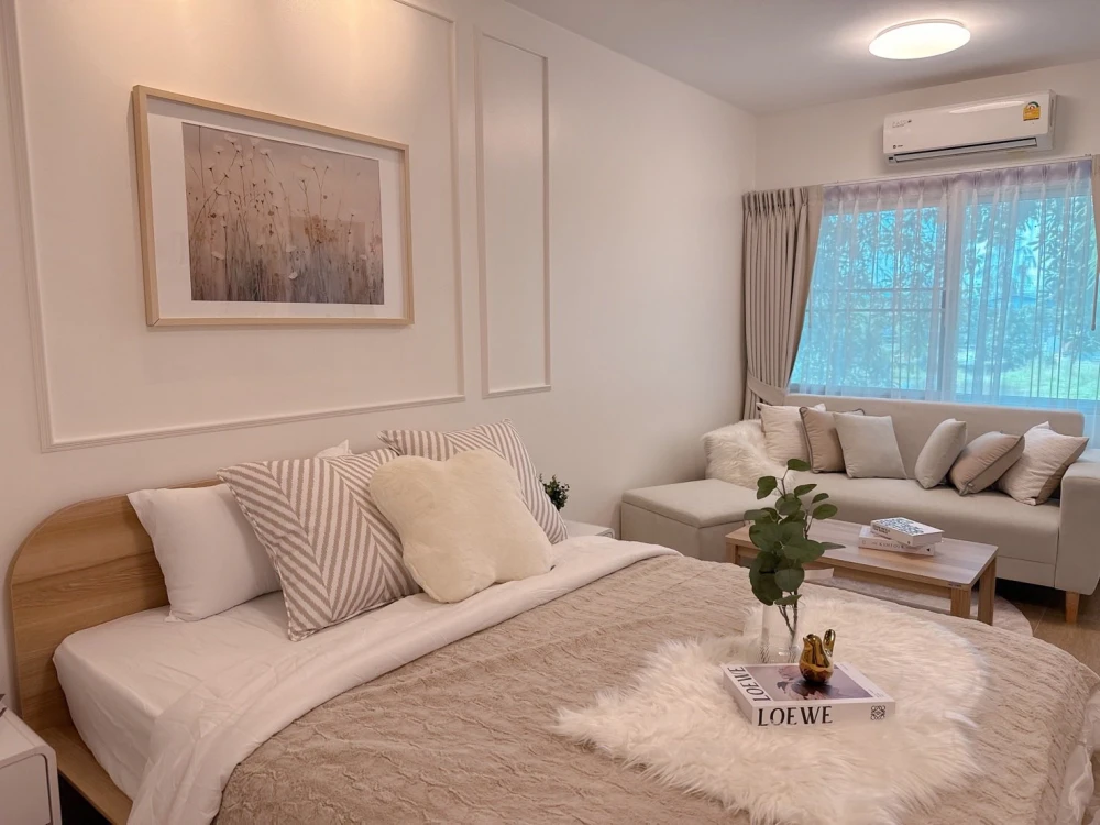 Scancondo | ขาย ให้เช่า A Space Sukhumvit 77 ห้องแต่งสวย ทำเลดี มาพร้อมเฟอร์ครบครัน หิ้วกระเป๋า ...