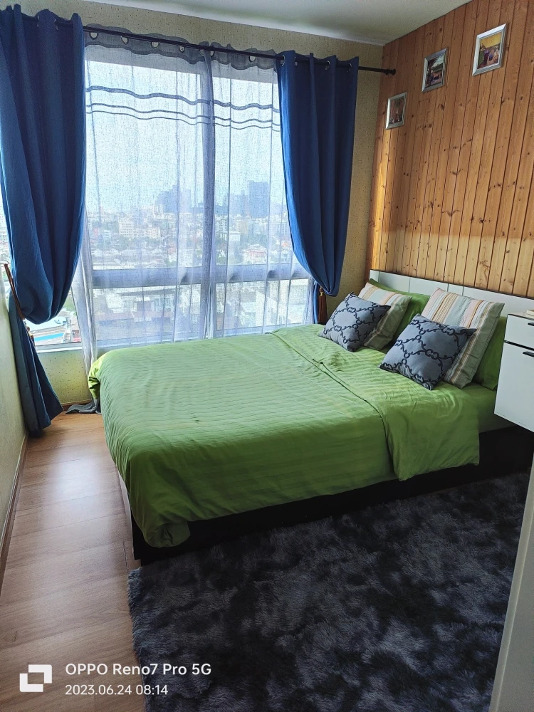 Scancondo | ขาย ให้เช่า The Base Sukhumvit 77 มาพร้อมเฟอร์และเครื่องใช้ไฟฟ้าที่ครบครัน จองเลย ด่วนๆ