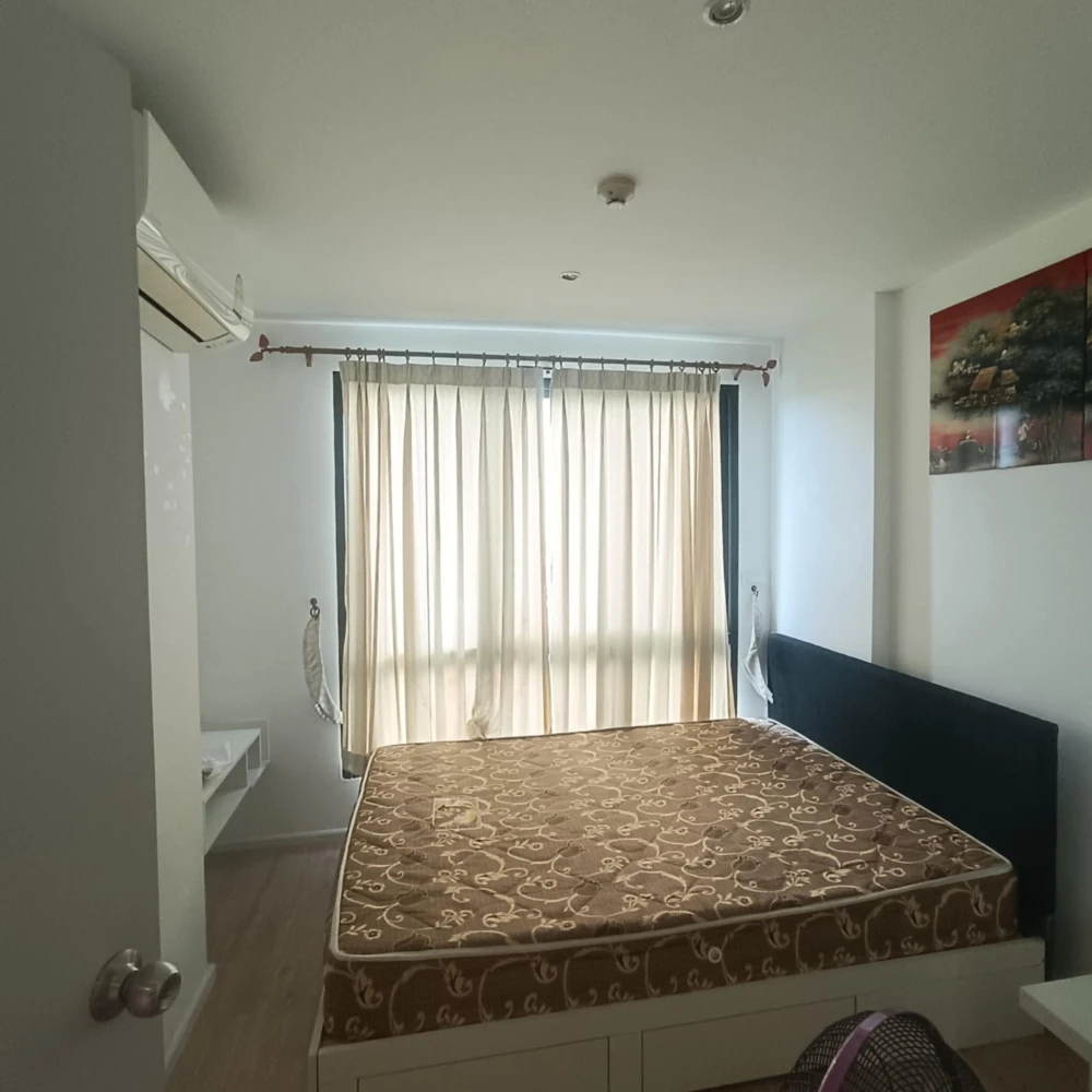 Scancondo | ขาย ไอคอนโด เสรีไทย กรีนสเปซ ชั้น 7 เนื้อที่ 24.51 ตรม. แยกห้องเป็นสัดส่วนอย่างดี ...