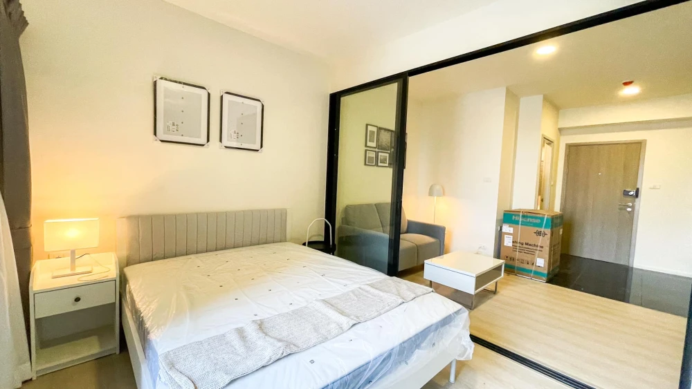 Scancondo | ให้เช่า A Space Mega 2 ชั้น 24 วิวสูงมากๆโล่งสุดลูกหูลูกตาไม่มีอะไรบดบัง ราคาดี จองเลย