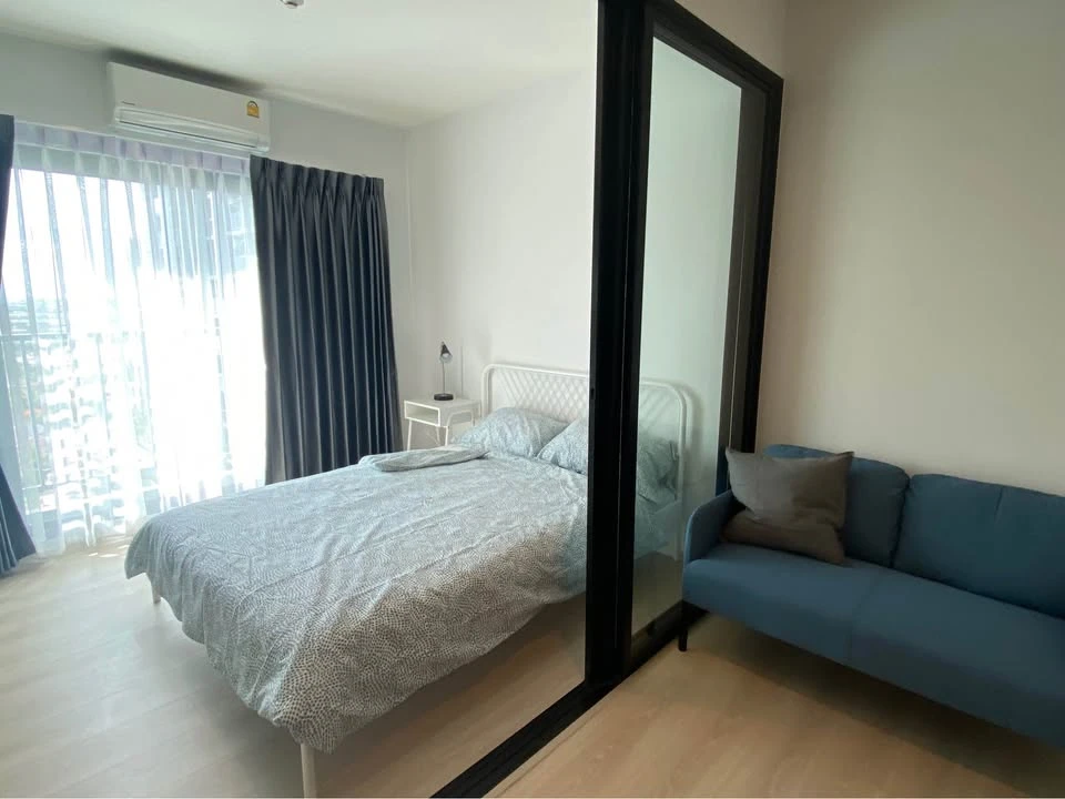 Scancondo | ให้เช่า A Space Mega1 ห้องพร้อมอยู่ สิ่งอำนวยความสะดวกครบ รีบมาจองเลยจ้า