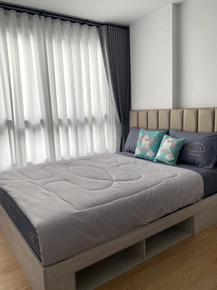 Scancondo | ให้เช่า Atmoz Kanaal Rangsit ชั้น 4 วิวสระ ห้องแต่งครบ น่าอยู่ รีบจองเลย ห้ามพลาด