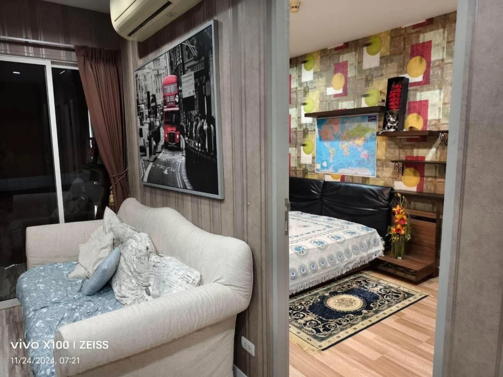 Scancondo | ให้เช่า IDEO Verve Sukhumvit ชั้น 30 สูงสุด วิวดีที่สุดในโครงการ ติดวอลเปเปอร์ทั้ง ...