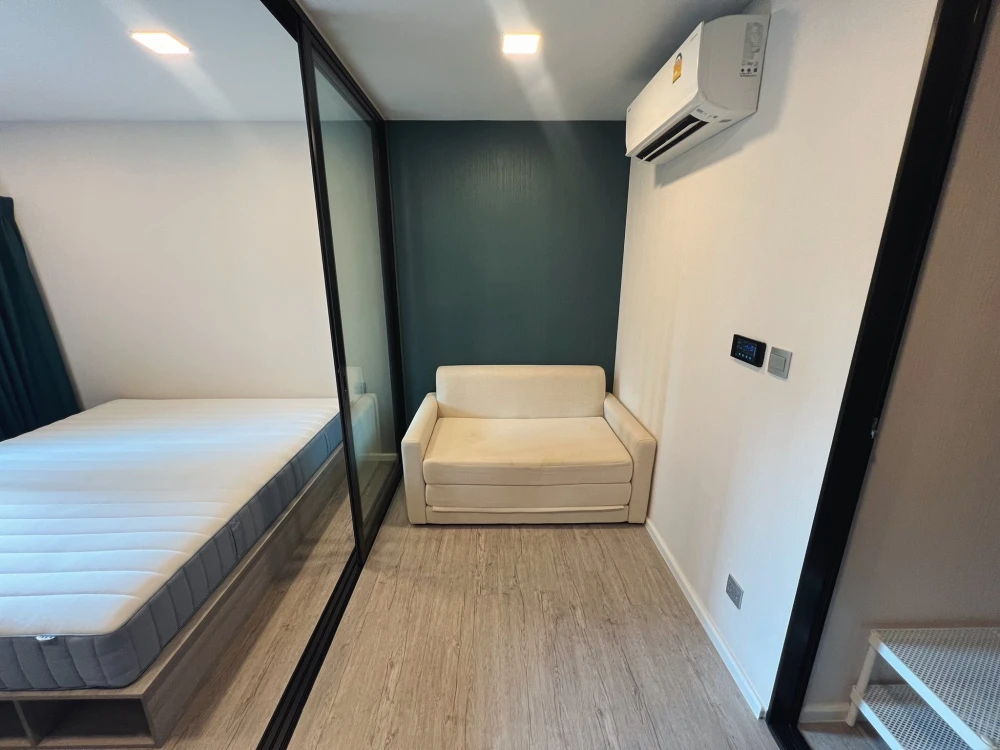 RentcondoBkk | ให้เช่า Kave Ava ชั้น 5 วิวสระ ห้องแยกเป็นสัดส่วน แต่งครบ พร้อมอยู่ จองเลย ด่วนๆ