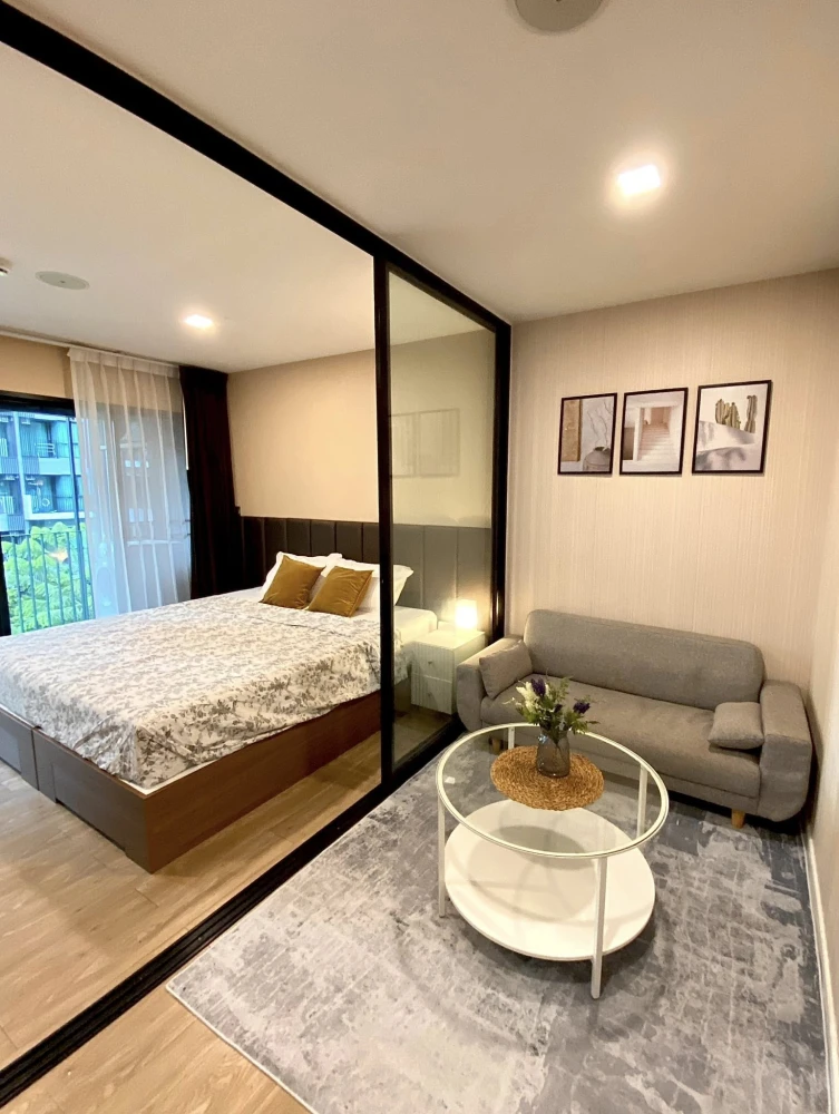 RentcondoBkk | ให้เช่า Kave Town Shift ชั้น 4 วิวสระ ห้องสวย แต่งครบ พร้อมอยู่ จองเลย ห้ามพลาด