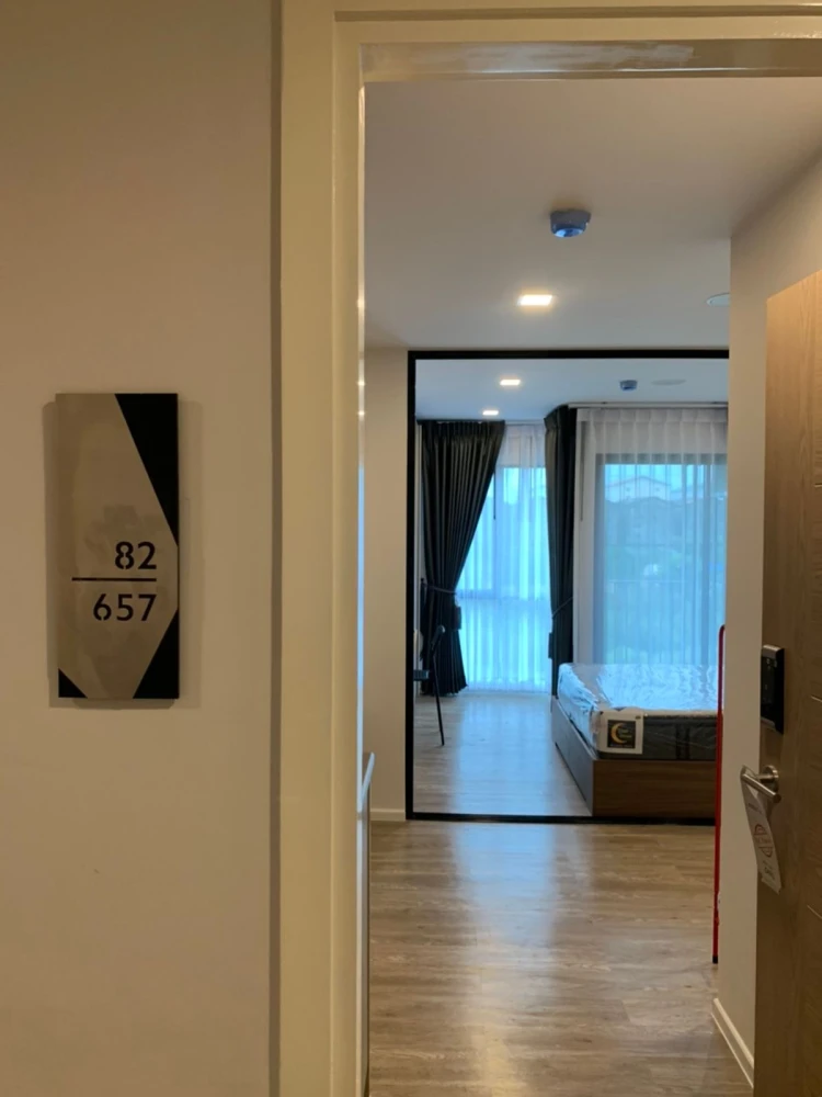 RentcondoBkk | ให้เช่า Kave Town Shift ชั้น 4 ห้องกั้นเป็นสัดส่วน มาพร้อมการตกแต่งที่ครบครัน จอง ...