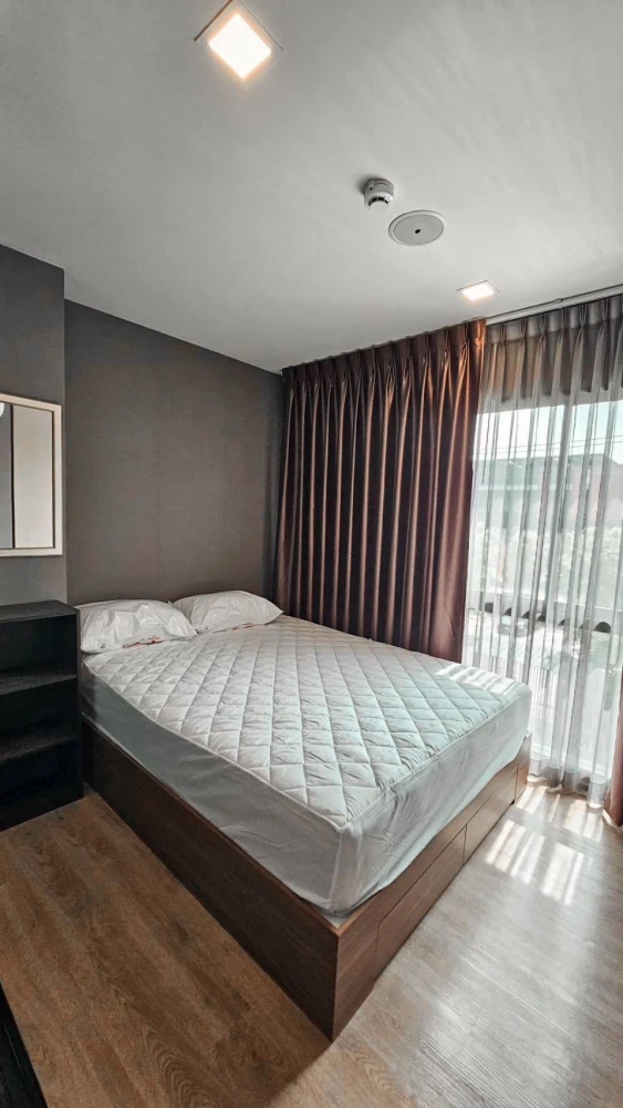 Scancondo | ให้เช่า KAVE TOWN SPACE ห้องริมคนไม่พลุกพล่าน เครื่องใช้ไฟฟ้าครบครัน จองเลย