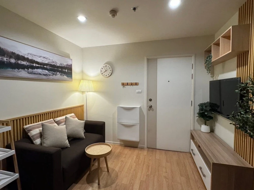 Scancondo | ให้เช่า Lumpini Mega city Bangna ชั้น 25 ห้องสวย แต่งครบ พร้อมอยู่ จองเลย ด่วนๆ