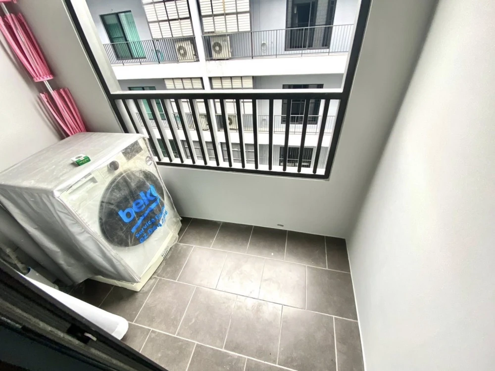 Scancondo | ให้เช่า Maestro 19 1 ห้องนอน 1 ห้องน้ำ มาพร้อมเฟอร์ครบครัน ดีแบบนี้ห้ามพลาด