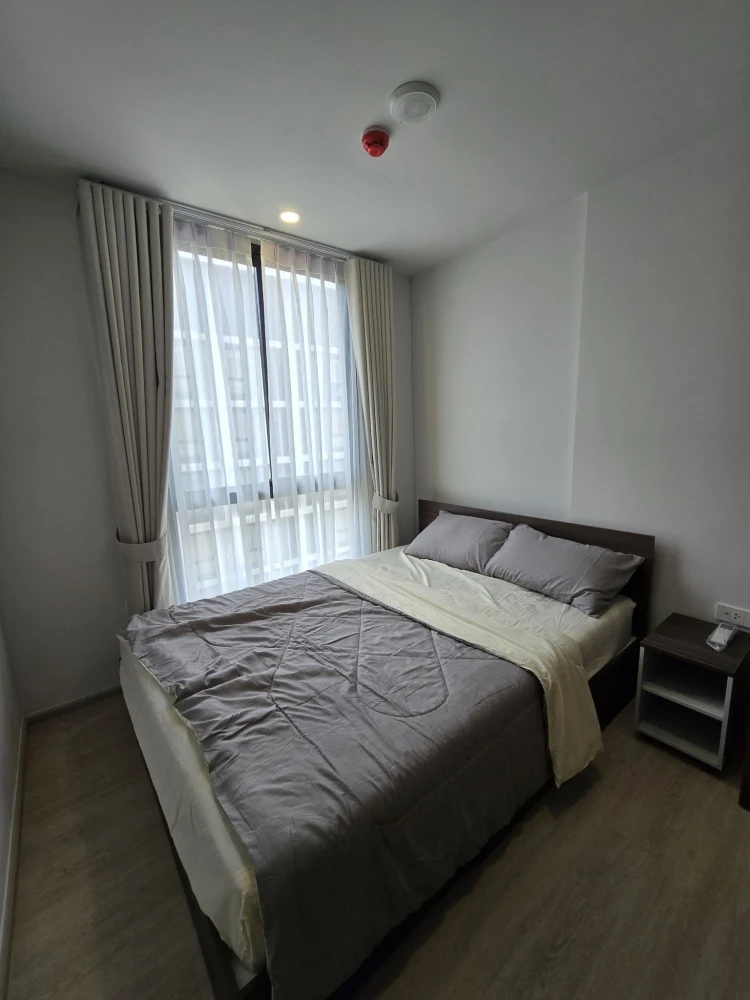 Scancondo | ให้เช่า Nue Cross Khu Khot Station ชั้น 7 วิวสวน ชั้นสูง เงียบสงบ แต่งครบ น่าอยู่ จองเลย