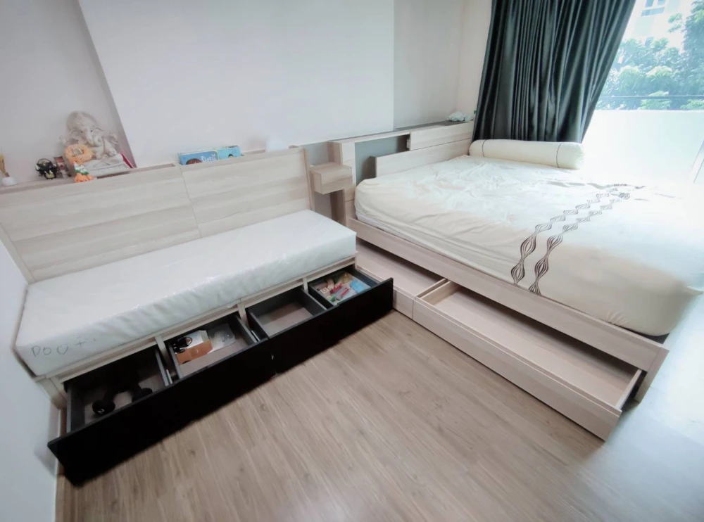 Scancondo | ให้เช่า Plum Condo Paholyothin 89 ชั้น 3 วิวโล่ง ไม่มีตึกบัง แต่งครบ น่าอยู่ จองเลย ...