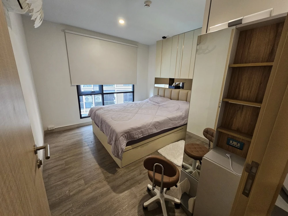 Scancondo | ให้เช่า The Shade Sathorn 1 ชั้น 4 ห้องอยู่สบาย ไม่คับแคบ หัวเตียงบิวท์อินสุดปัง ...