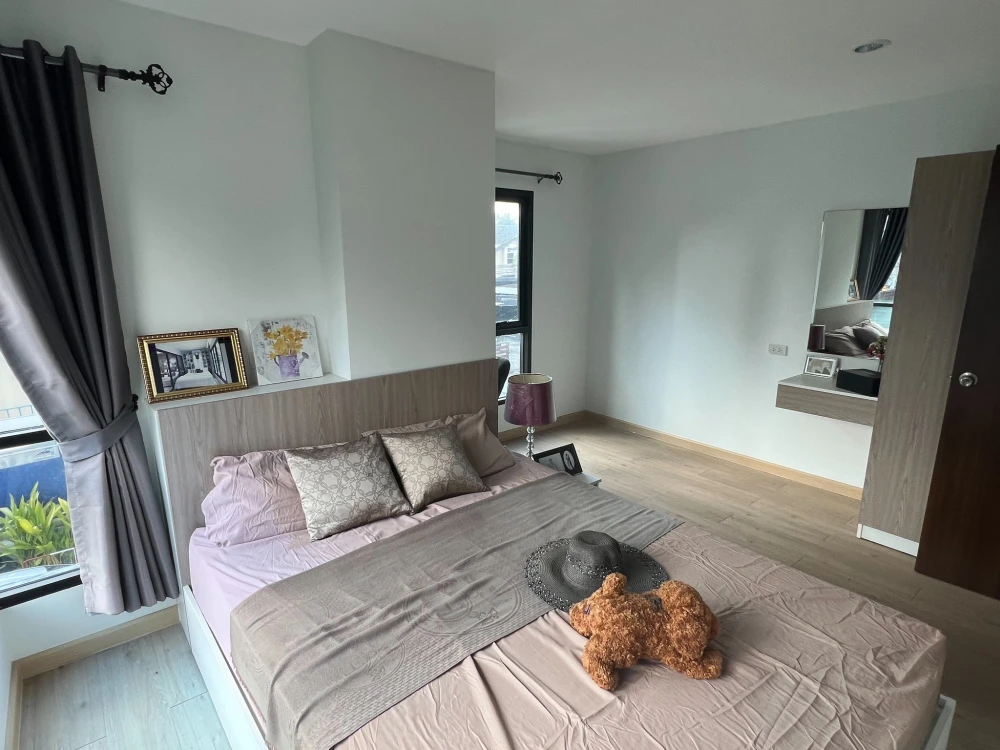 Scancondo | ให้เช่า เวลาดี เรสซิเดนซ์ มีหน้าต่าง 2 มุม ห้องสว่างโปร่งอโล่ง อยู่สบายไม่คับแคบ ...